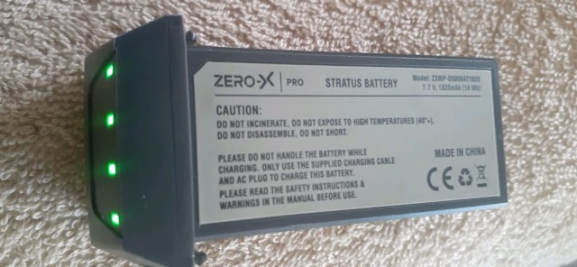 DRONES BATTERY, for ZERO X PRO STRATUS | Video Cameras | Gumtree Australia Clarence Valley ...