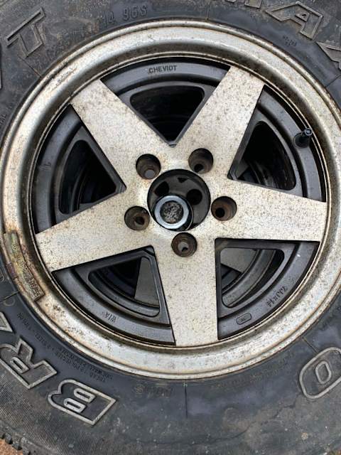 Car wheels mags 14 inch x 7 cheviots | Wheels, Tyres & Rims | Gumtree ...