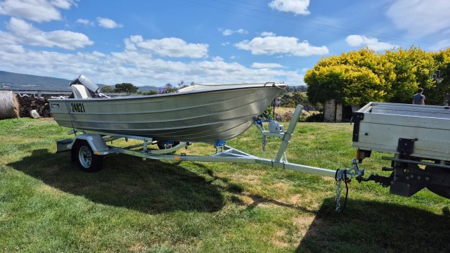 14ft Tinny for sale | Tinnies & Dinghies | Gumtree Australia Huon ...