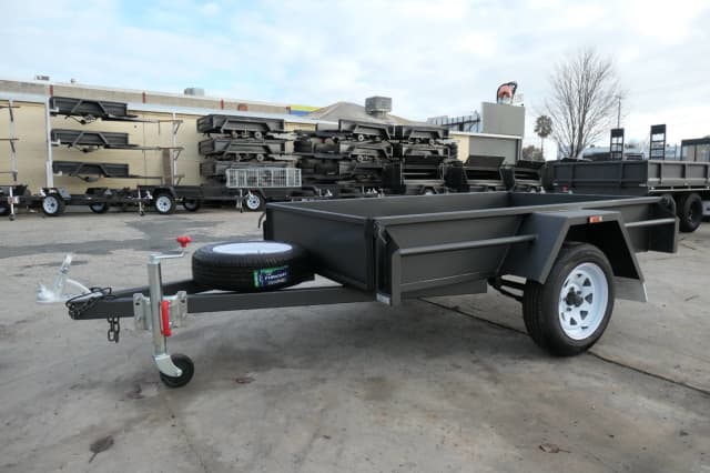 2023 TRAILER & TRAILERS 7X4 DOMESTIC HEAVY DUTY BOX TRAILER | Trailers ...