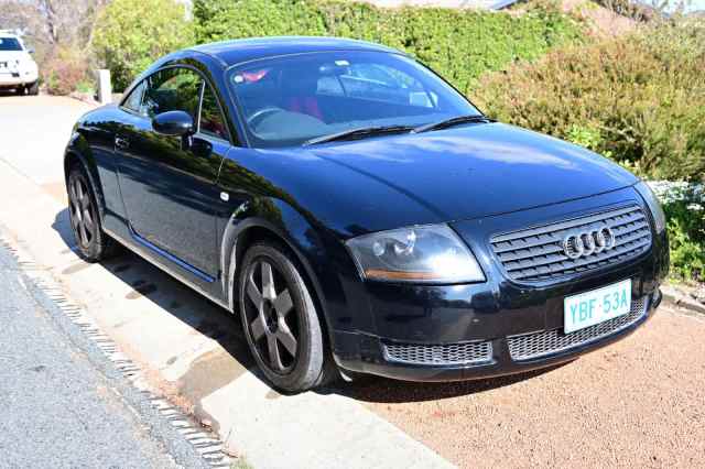 2002 AUDI TT 5 SP MANUAL 2D COUPE | Cars, Vans & Utes | Gumtree ...