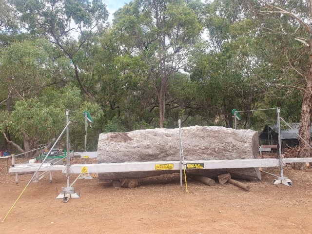 Mobile timber slabbing and millin | Other Building & Construction ...