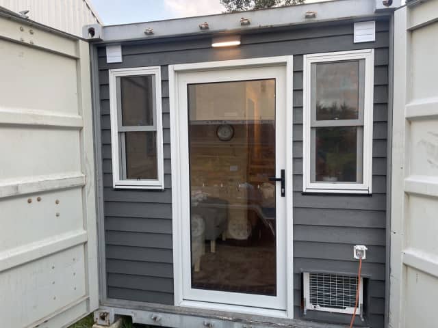 Container Pod, Stealth Studio, Sleepout, Emergency Shelter, 20 Ft ...