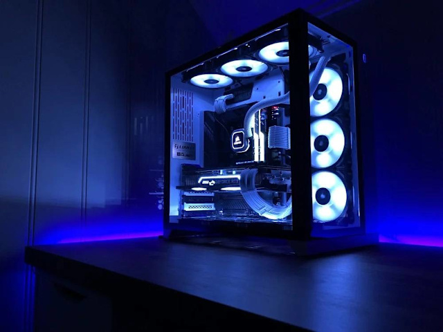 INTEL CORE I7 12TH GEN 12700F 12 CORE / 10GB RTX 3080 / RGB GAMING PC ...