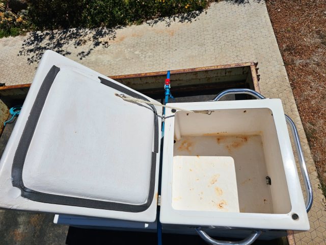 Boat console/esky | Boat Accessories & Parts | Gumtree Australia ...