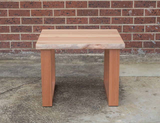 Clearance - 600mm Side Table - Solid Tasmanian Oak Timber | Buffets ...