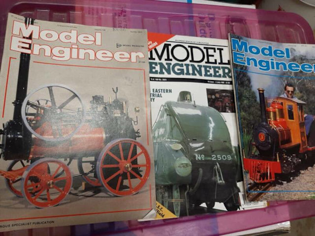 Model Engineer Magazines | Other Parts & Accessories | Gumtree ...