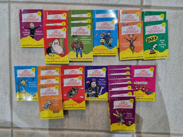 Coles Mini treehouse book - swap | Children's Books | Gumtree Australia ...