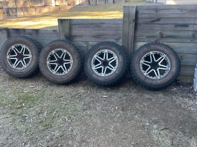 Off-road Tyres and Rims | Wheels, Tyres & Rims | Gumtree Australia ...