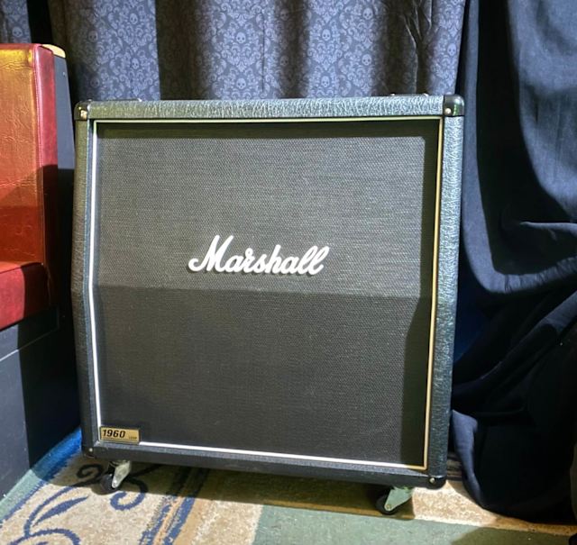 Marshall 4x12 quad box speaker cab - Guitars & Amps in Belgrave VIC ...
