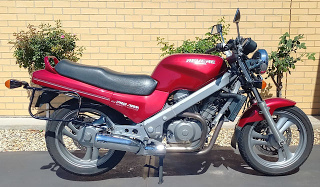 1991 Honda Revere NTV650 | Motorcycles | Gumtree Australia Charles ...