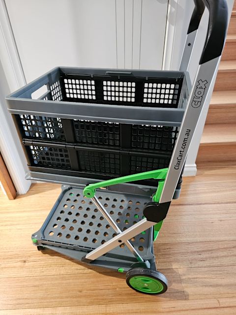 Clax Cart – 2 tier folding trolley - Other Home & Garden in Torquay VIC ...