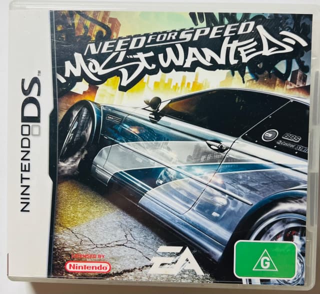 Need for Speed: Most Wanted. Nintendo DS Game. | Video Games | Gumtree ...