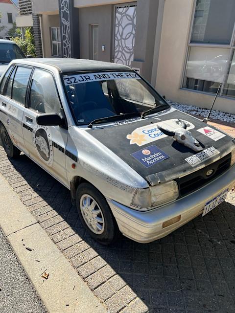 Shitbox rally vehicle-Ford Festiva 1993 - Activities & Hobbies in ...