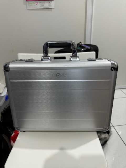 Genuine HSV Briefcase in Very Good Condition - Very Rare - Collectables ...