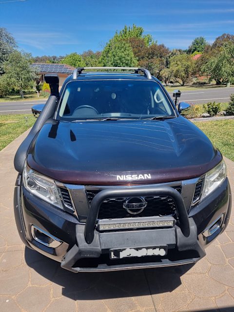 2017 NISSAN NAVARA ST-X (4x4) 7 SP AUTOMATIC DUAL CAB UTILITY | Cars ...