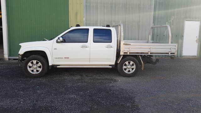 Holden 2010 RC Colorado dual cab 4x4 wrecking 4JJ1 auto Holden Rodeo ...