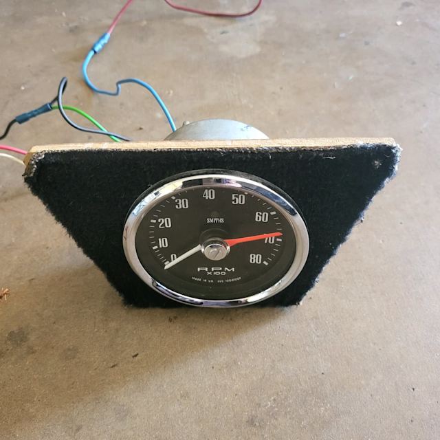 Smiths Tacho 3" old school | Other Parts & Accessories | Gumtree ...