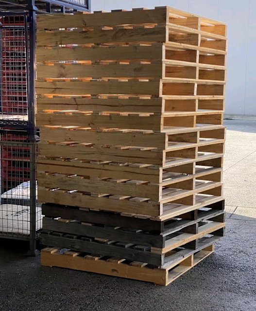 Wanted | Free Wood Pallets - Building Materials in Sheffield TAS ...