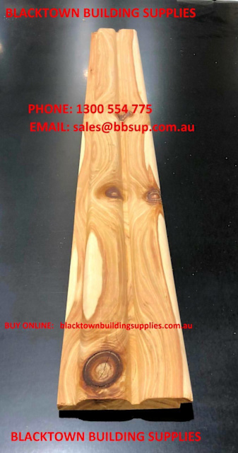 Cypress Pine Double Log Cabin 140 x 19 Weatherboard Cladding - Building ...