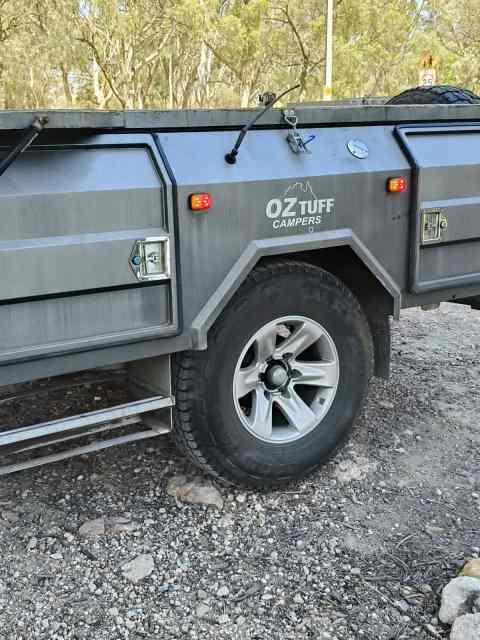 Oz Tuff Campers Off Road! | Camper Trailers | Gumtree Australia ...