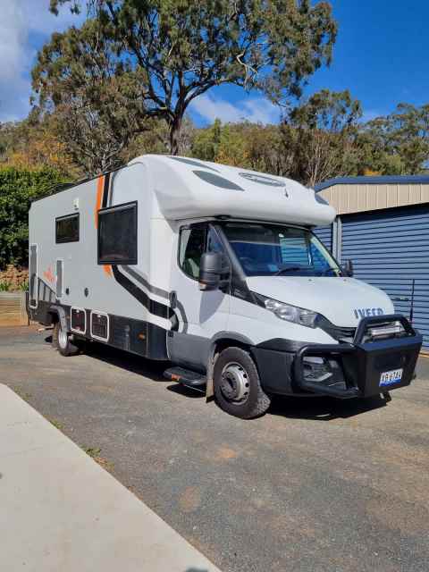 2017 Sunliner Habitat HA1 Iveco Daily Motorhome | Campervans ...