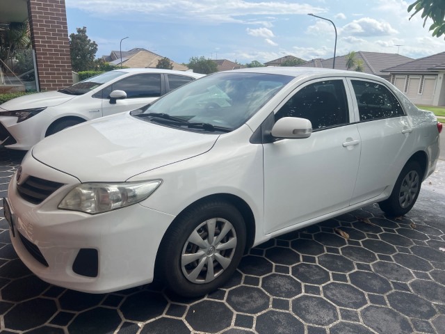 2011 TOYOTA COROLLA ASCENT 4 SP AUTOMATIC 4D SEDAN | Cars, Vans & Utes ...