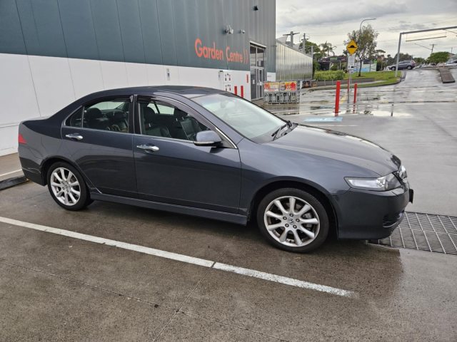 2006 HONDA ACCORD EURO LUXURY 5 SP SEQUENTIAL AUTO 4D SEDAN | Cars ...