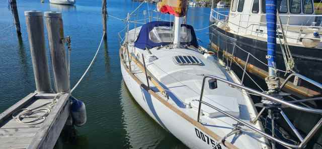 Manitou 32 sailing yacht | Sail Boats | Gumtree Australia Knox Area ...