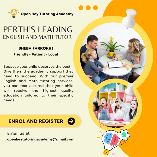 🎓 Open Key Tutoring Academy – Professional English & Math Lessons | HSC, University & School ...