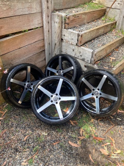 Hussla Zane 20 inch rims to suit ford falcon | Wheels, Tyres & Rims ...