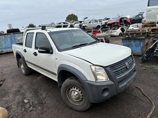 WRECKING HOLDEN RODEO RA 2008 UTE DUAL CAB 3.6L RWD FITS 2006 TO 2008 ...