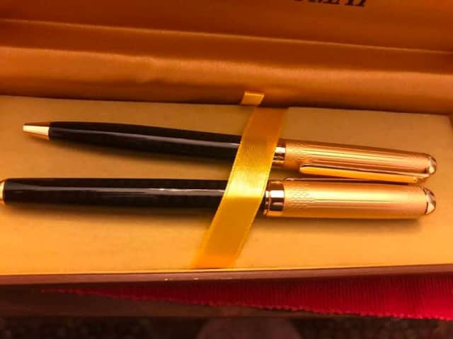 NEW Diplomat set: Fountain Pen and Pencil Made in Germany ...