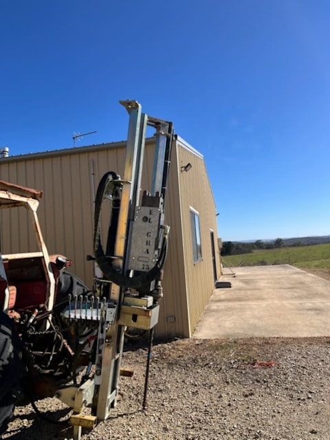 Hydraulic Percussion Post Driver El Gra 75 | Farming Equipment ...