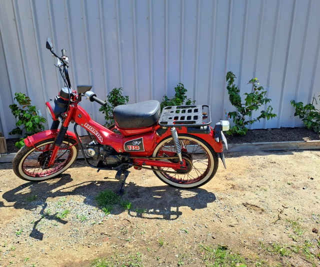 Postie bike | Motorcycles | Gumtree Australia Gosford Area - Wyoming | 1329113659