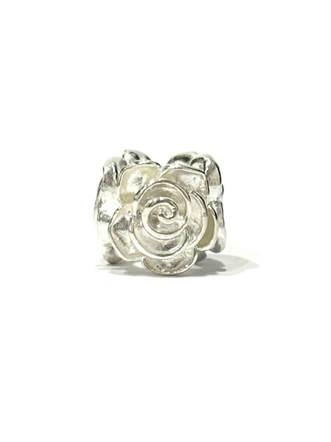 Emma & Roe 925 Sterling Silver Rose Charm - Retired Collection - Women ...