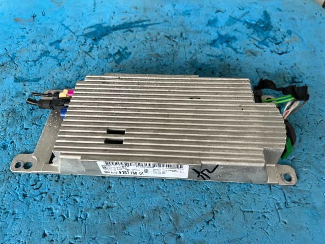 OEM 2012 BMW X5 E70, BLUETOOTH CONTROL MODULE, 84.10-9 257 160-01 ...