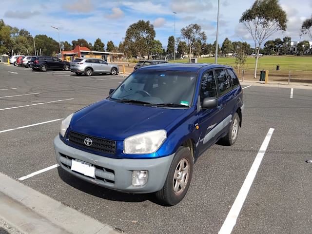2000 TOYOTA RAV4 EDGE (4x4) 4 SP AUTOMATIC 4x4 4D WAGON | Cars, Vans ...