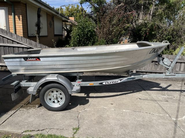 Savage gull tinny boat | Tinnies & Dinghies | Gumtree Australia ...
