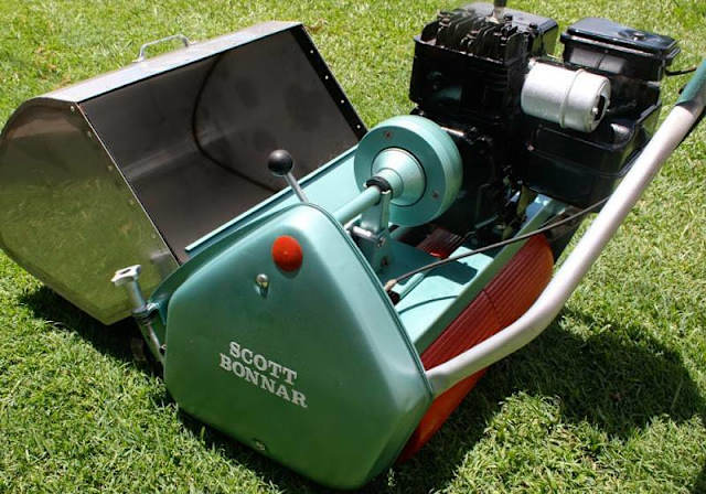 Scott Bonnar model 45 mowers and parts wanted. 14", 17", 20" machines ...