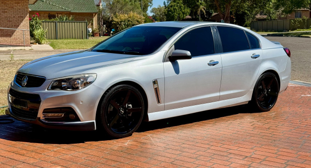 2014 HOLDEN COMMODORE SS-V 6 SP AUTOMATIC 4D SEDAN | Cars, Vans & Utes ...