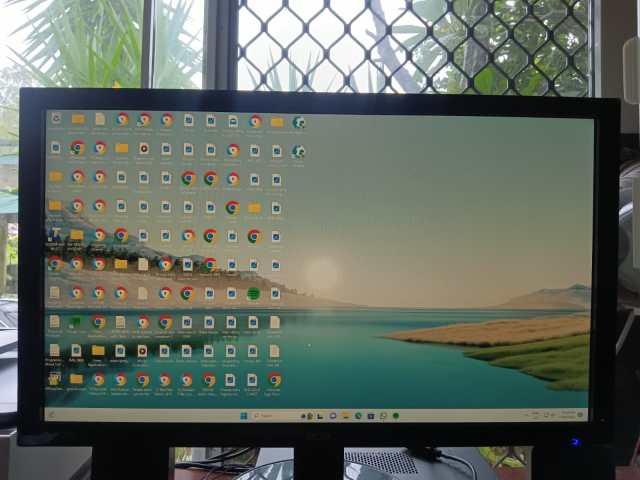 AS NEW Acer K242HQL ( 60cm screen) Gaming and Office Monitor - Monitors ...