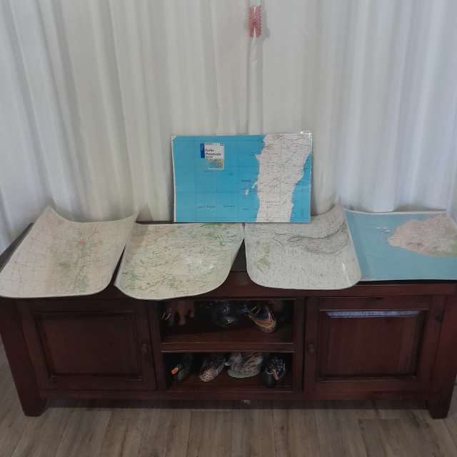 5 various sa maps all laminated - Camping & Hiking in Moonta Bay SA ...