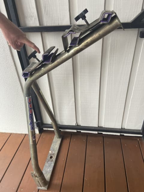 REPRAC Car Bike Rack | Bicycle Parts and Accessories | Gumtree ...