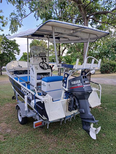 Clarke 4.5m centre console tinnie | Tinnies & Dinghies | Gumtree ...