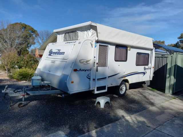 Jayco Freedom 17ft | Caravans | Gumtree Australia North Canberra ...