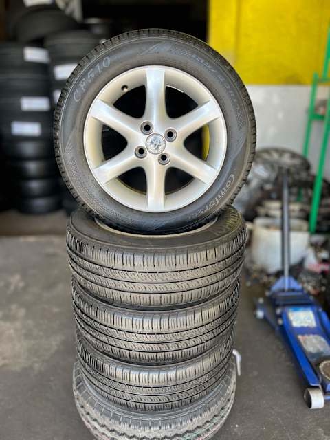 4x 195/60/15 with Toyota wheels Fit to Toyota Corolla Toyota Yaris ...