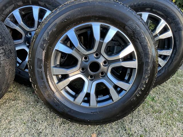 Ford ranger Wildtrack 18 inch rims | Wheels, Tyres & Rims | Gumtree ...