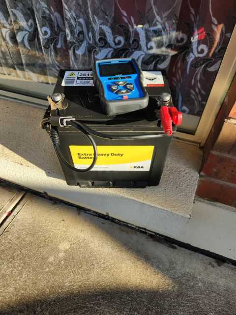 EXTRA HEAVY DUTY RAA BATTERY, CCA 600 | Other Parts & Accessories ...