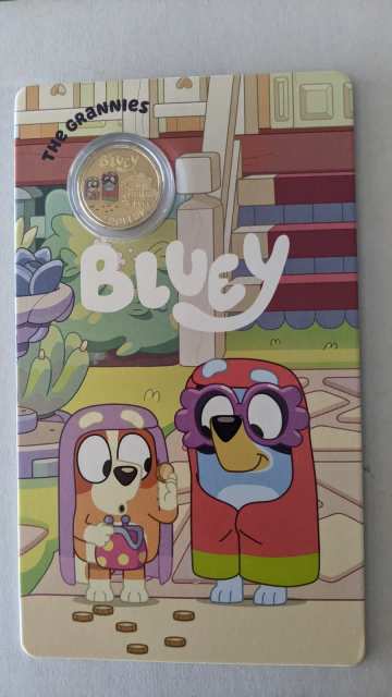 Bluey Coins - Collectables in Nikenbah QLD | Gumtree Australia